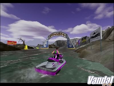 Splashdown - Videojuego (PS2 y Xbox) - Vandal