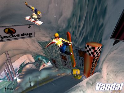 SSX (2000) - Videojuego (PS2) - Vandal