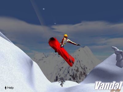 SSX (2000) - Videojuego (PS2) - Vandal