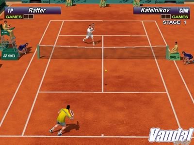 Virtua Tennis 2 - Videojuego (PS2 y Dreamcast) - Vandal