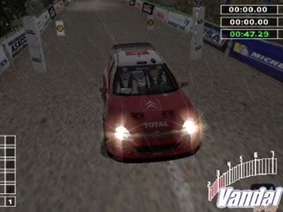 WRC II Extreme - Videojuego (PS2) - Vandal