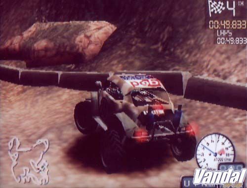 Wild Wild Racing - Videojuego (PS2) - Vandal