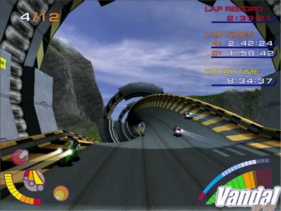 Extreme G3 - Videojuego (PS2 y GameCube) - Vandal