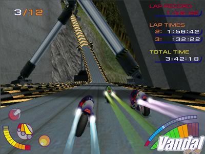 Extreme G3 - Videojuego (PS2 y GameCube) - Vandal