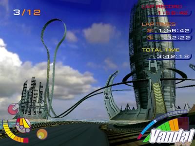 Extreme G3 - Videojuego (PS2 y GameCube) - Vandal