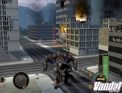 MechAssault - Videojuego (Xbox) - Vandal